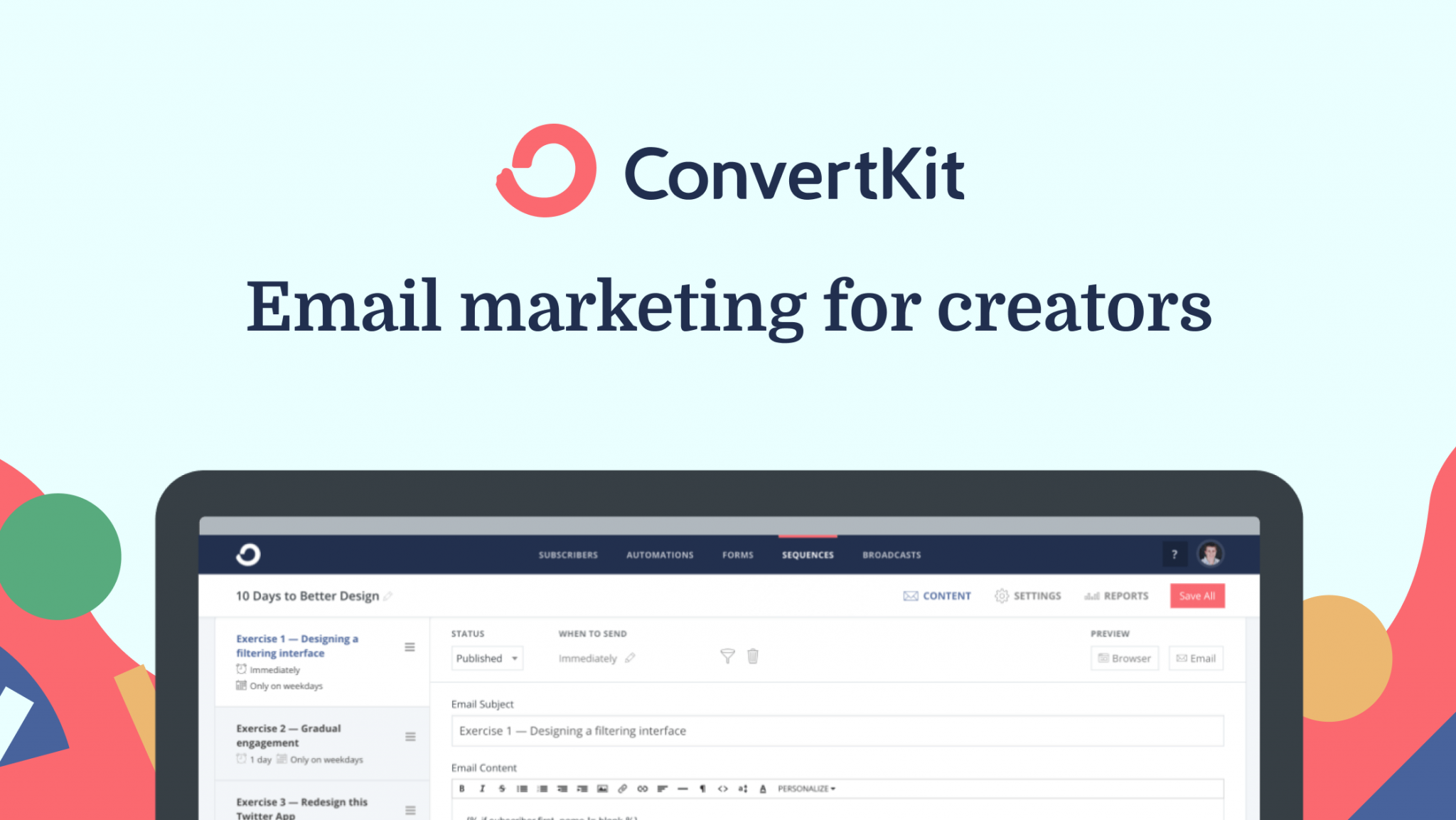 ConvertKit: Email Marketing - Ask Root